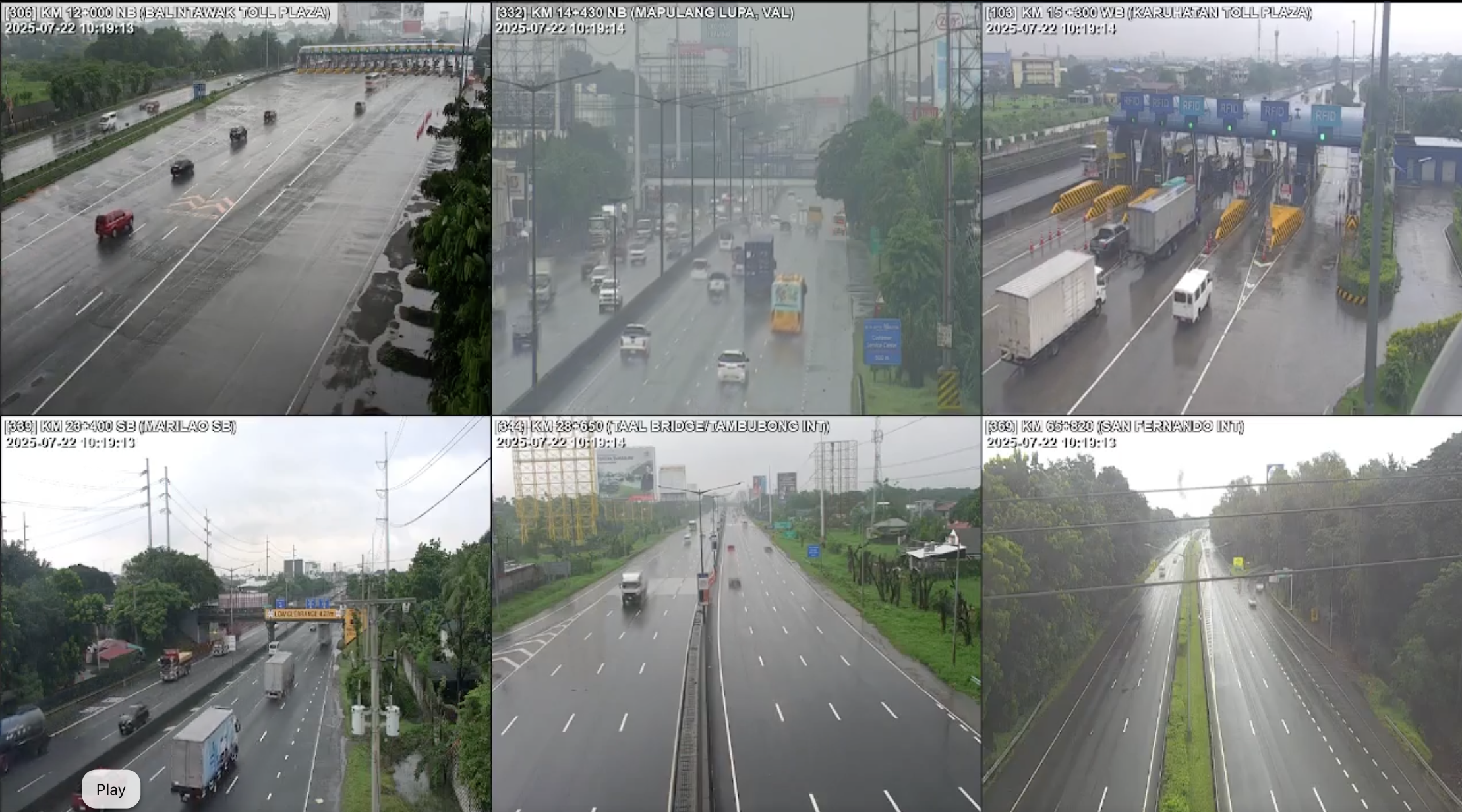 Light traffic seen in parts of NLEx on Tuesday morning