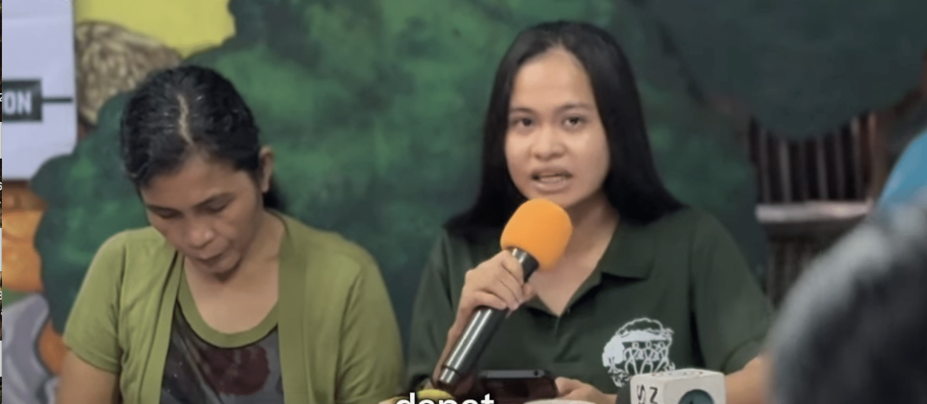 Activist charged by police for joining protest vs Discayas