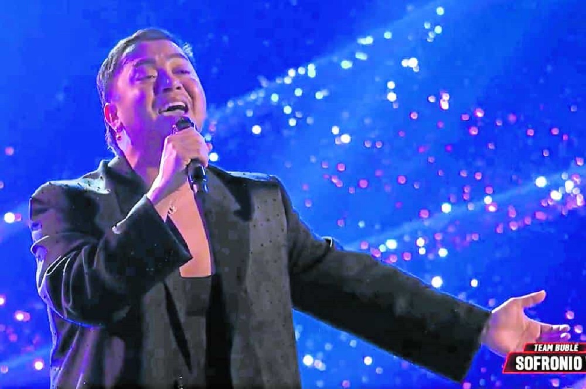 'The Voice' winner Sofronio Vasquez to sing nat'l anthem at Sona
