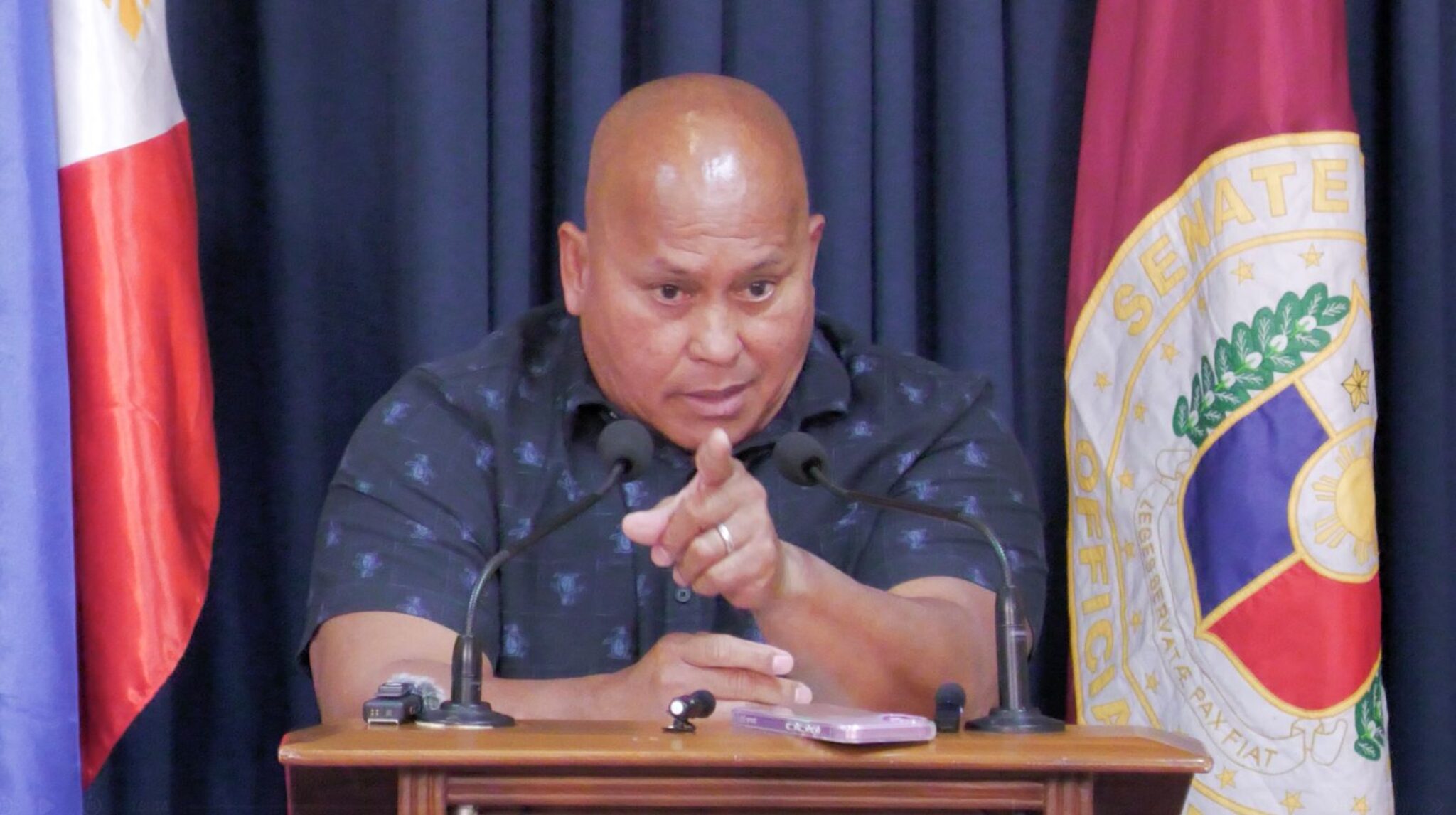 Bato to Palace: Go ahead and arrest me, too
