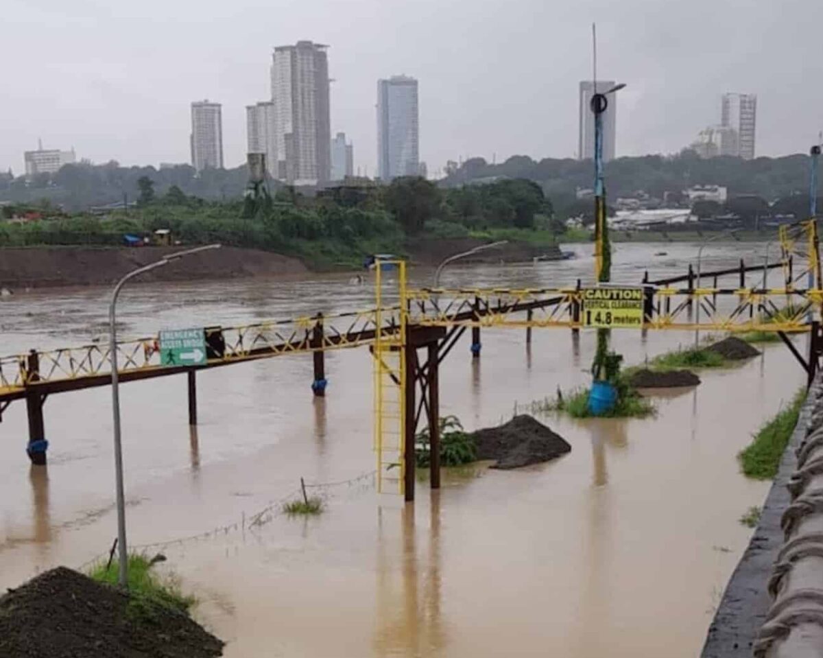 Marikina River sounds its first alarm amid incessant rains