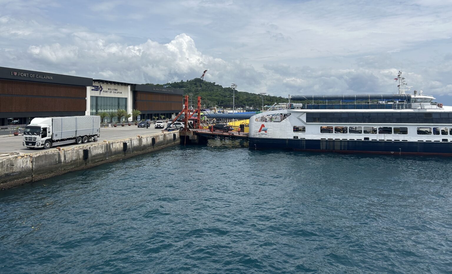 Boat trips canceled due to rough seas in Oriental Mindoro