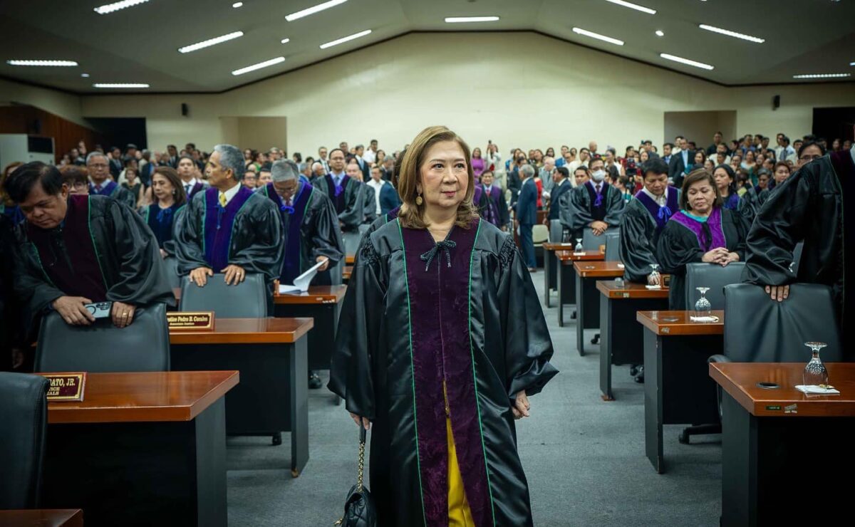 Marcos names Mariflor Punzalan-Castillo as Ombudsman OIC