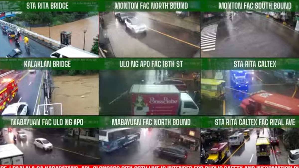 Olongapo rivers rise to critical level -- CDRRMO