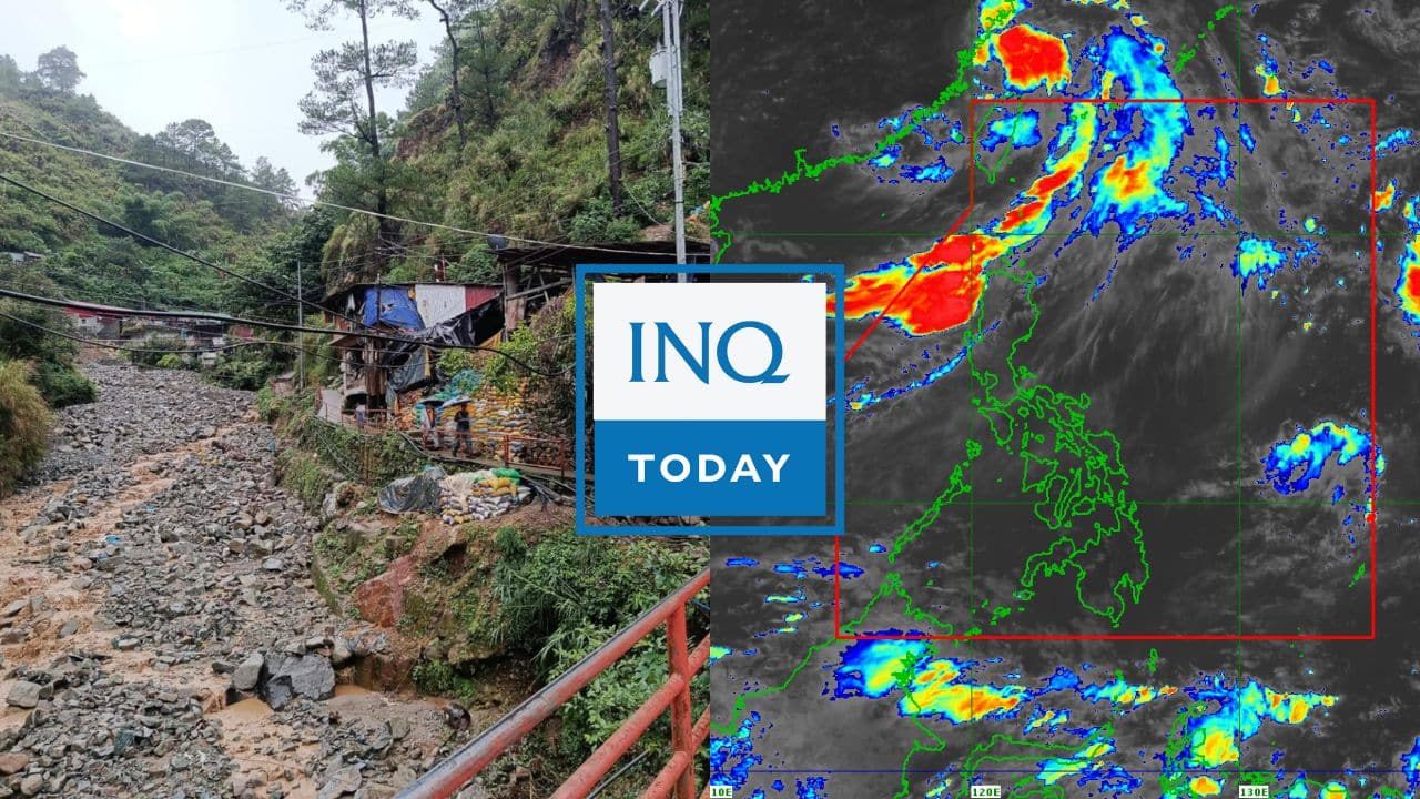 INQToday: Bising exits PAR as severe tropical storm; over 27,000 ...