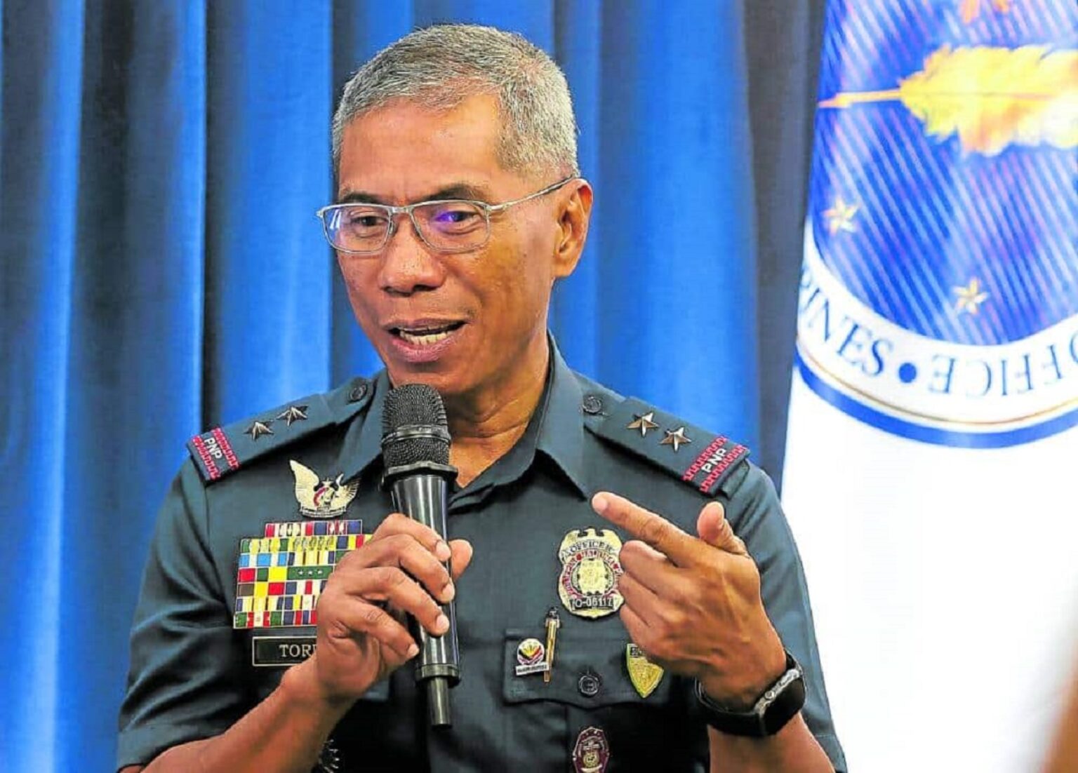 Lacson says sacked PNP chief Torre 'acted beyond his authority'