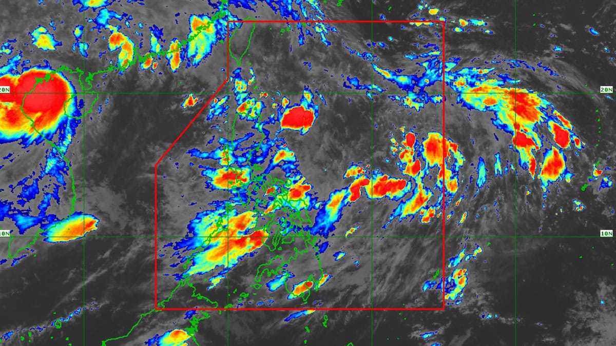 Metro Manila, other Luzon areas still under red rainfall warning