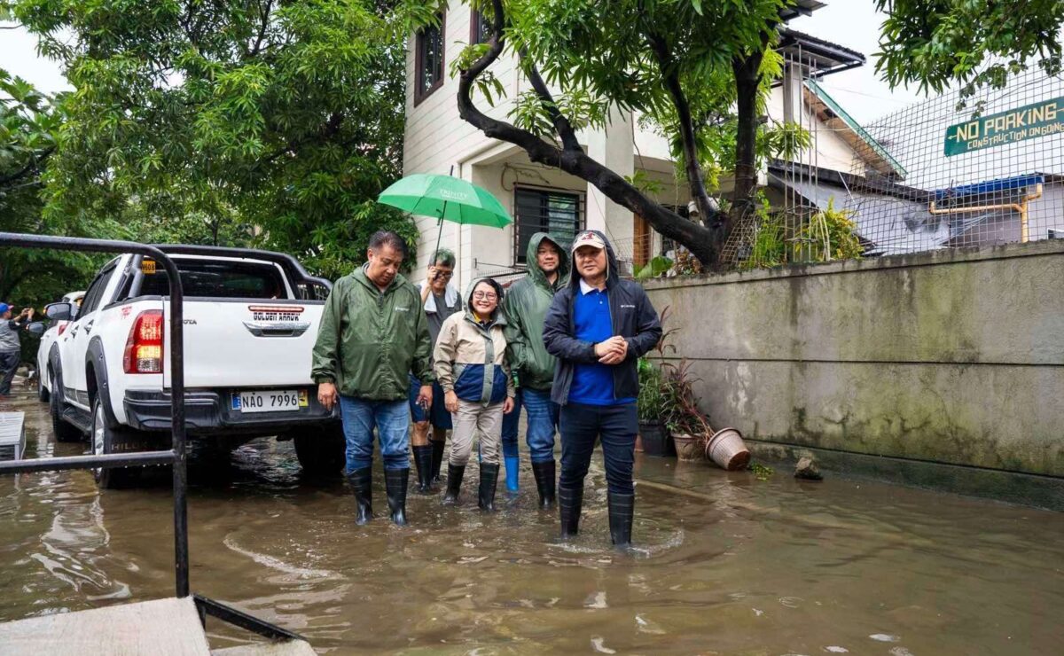DepEd provides immediate support to schools affected by flood