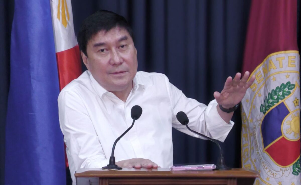 Raffy Tulfo ready to be a senator-judge, but respects SC order