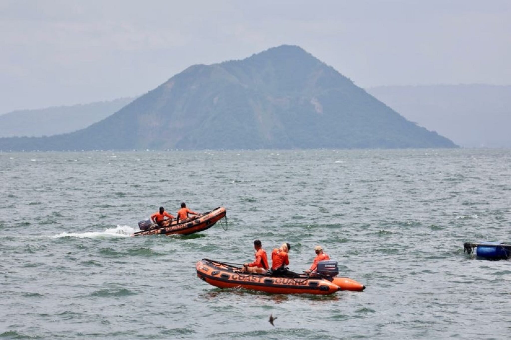 Taal search for missing ‘sabungeros’ yields bones