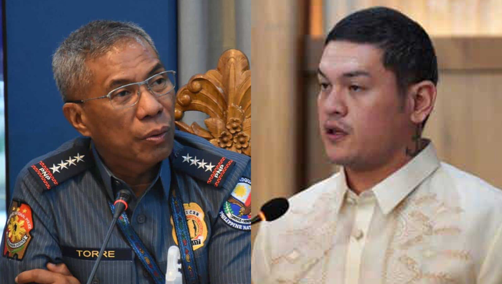 Torre to Baste Duterte: Get ready to rumble