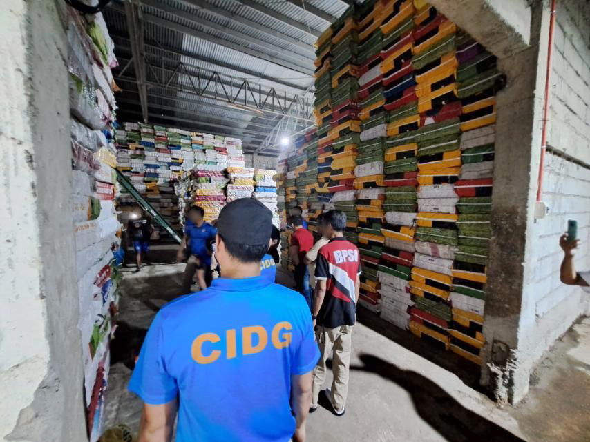 P21.18M worth of butane canisters seized from Bulacan warehouse