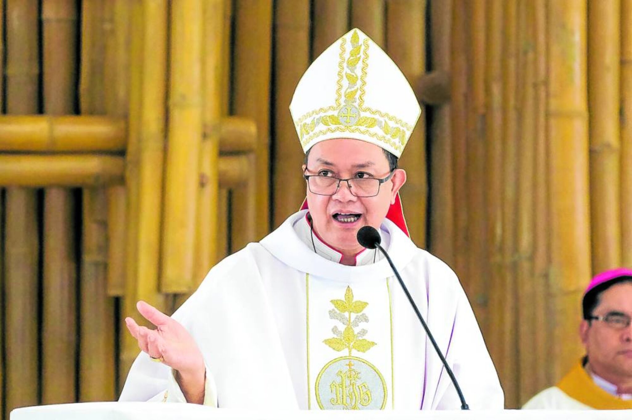 Cardinal: It’s obscene to parade luxury while many are hungry