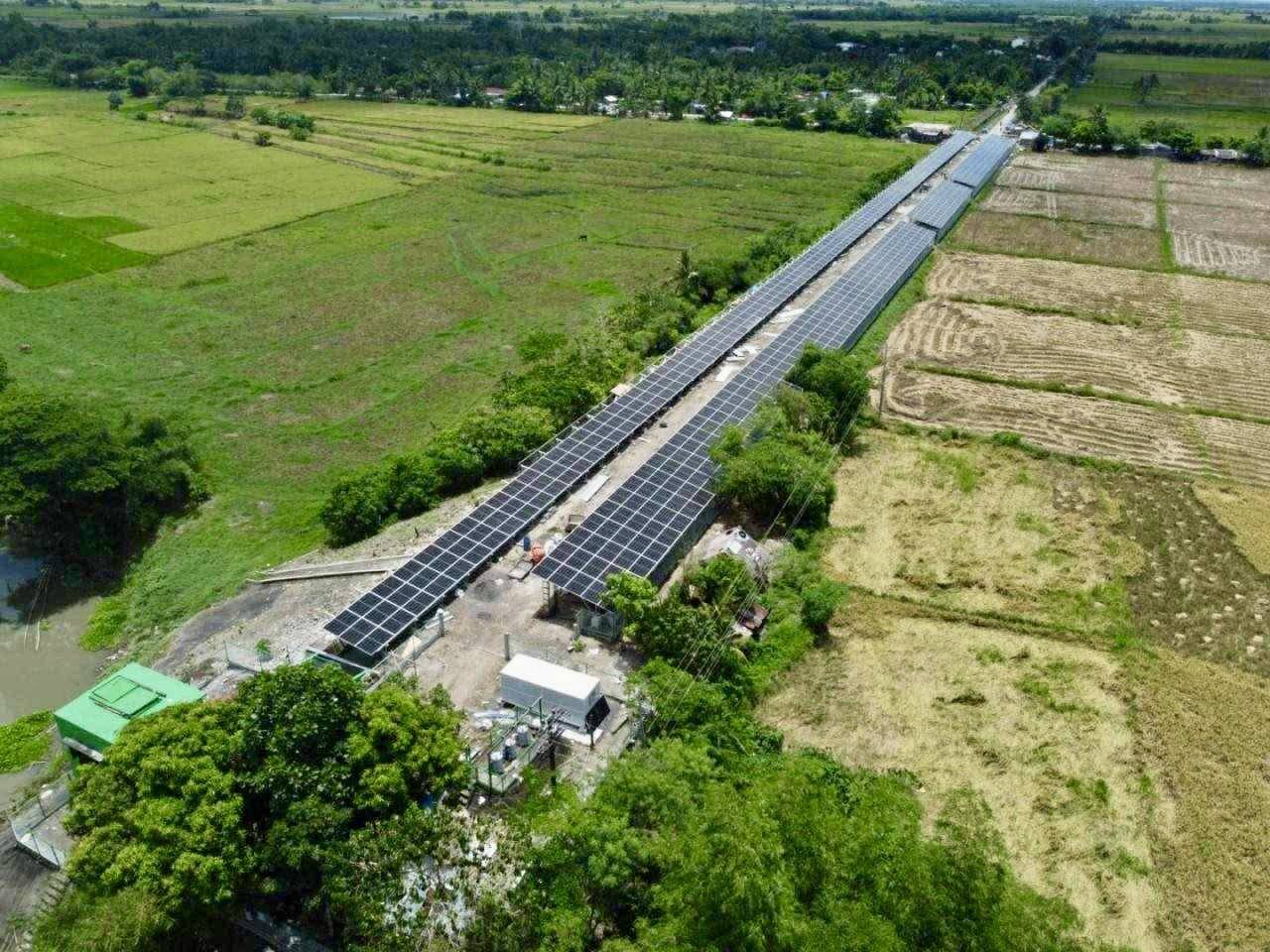 Solar irrigation boosts Bicol’s rice production, revives idle farmlands