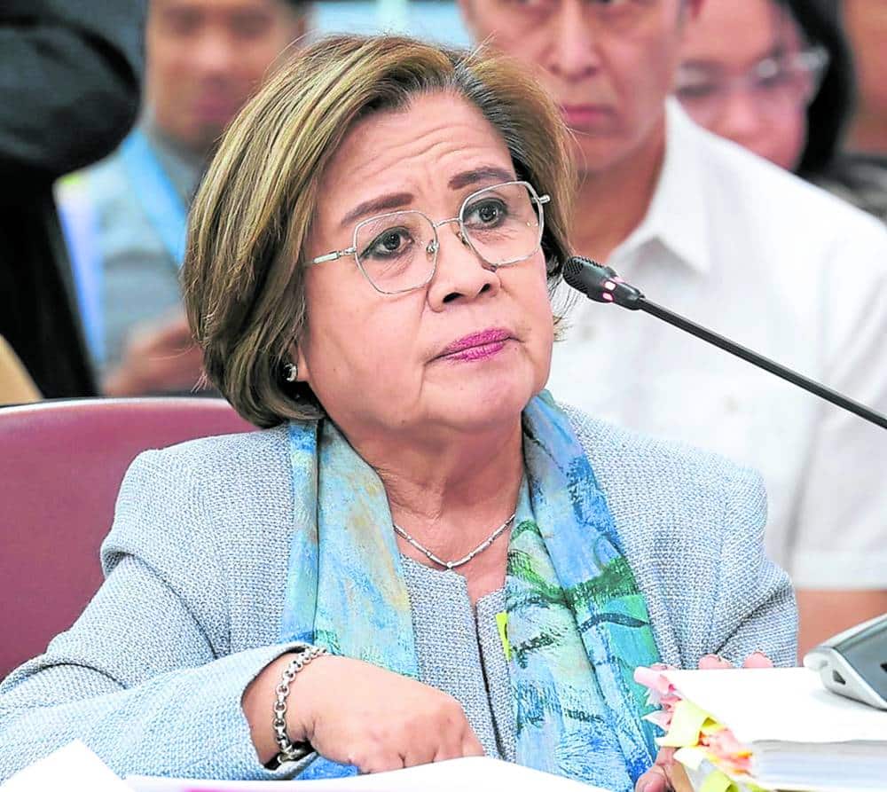 De Lima calls for ‘constitutionally sound’ remedy for ‘mangled’ NEP