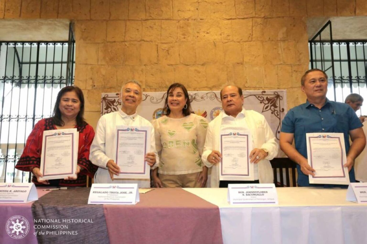 A Spanish-era ‘munisipyo’ is revived in Antique