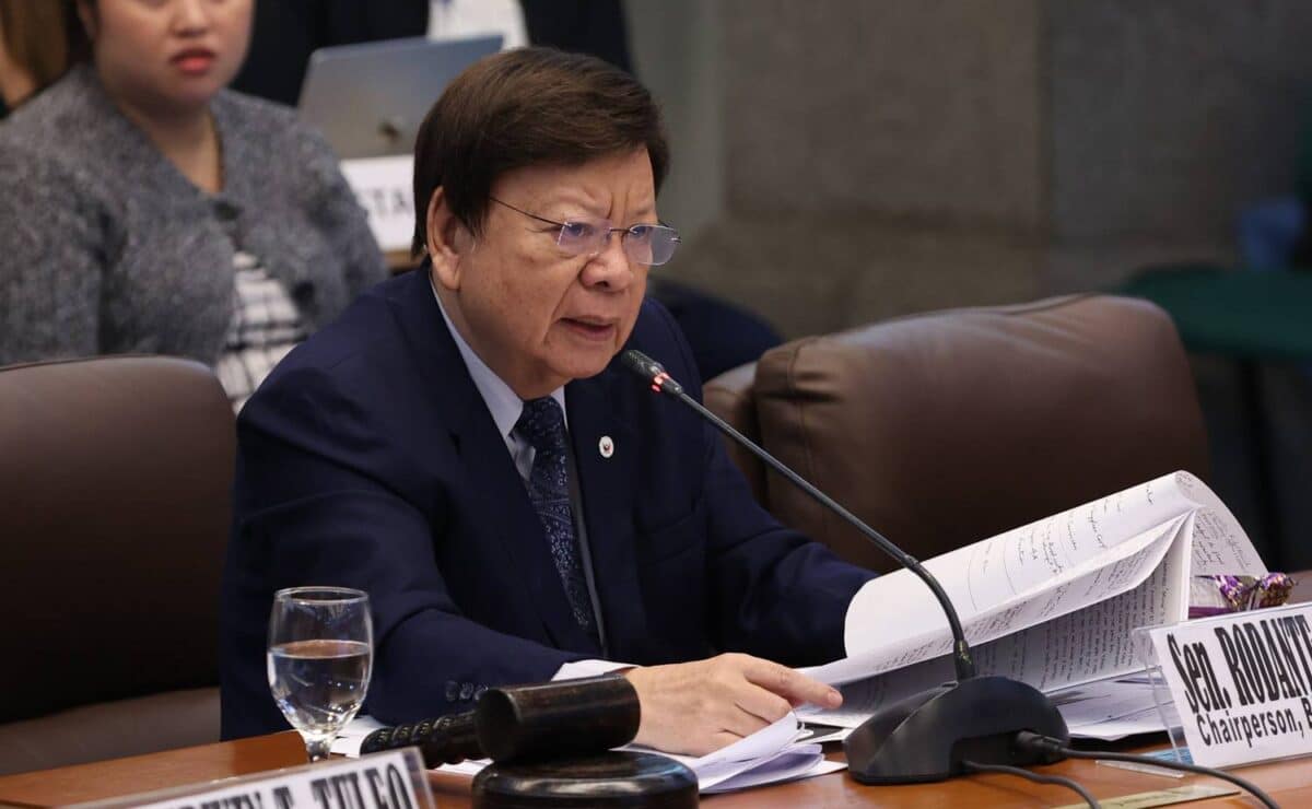 Marcoleta: 60 suspected ‘ghost’ flood projects under scrutiny