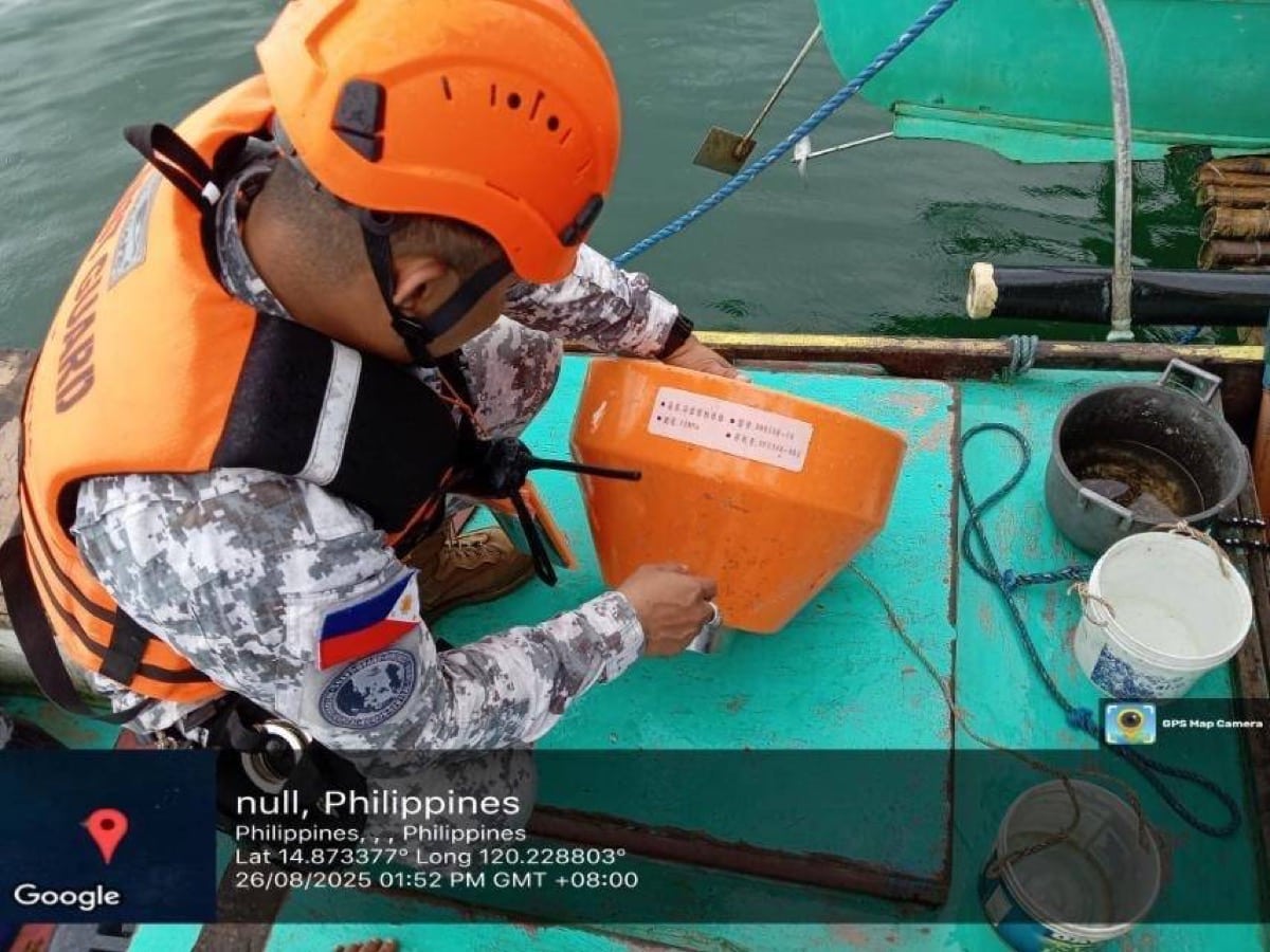 Device with ‘Chinese markings’ found in Zambales waters