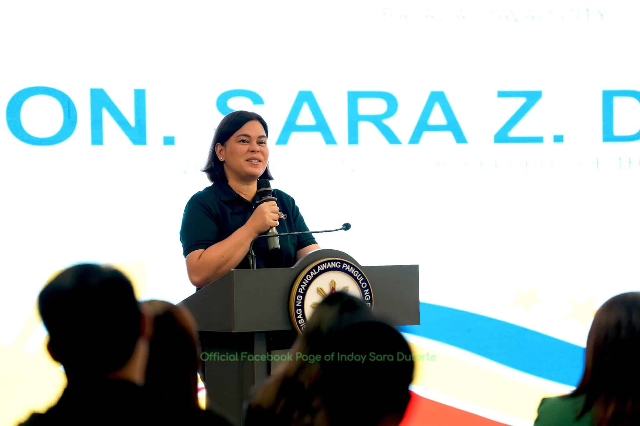 Sara Duterte ready to defend OVP budget — depending on sked