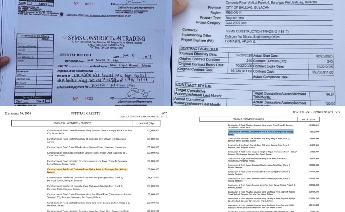 Ridon: Anomalous Bulacan flood control projects under NEP
