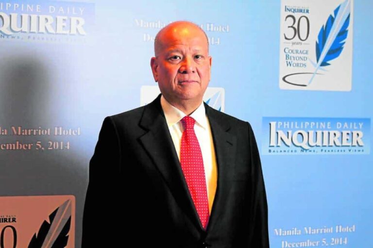 Ramon Ang quashes rumors: ‘I am not entering politics’
