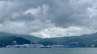 Jobs back as former Hanjin shipyard reopens as Agila Subic