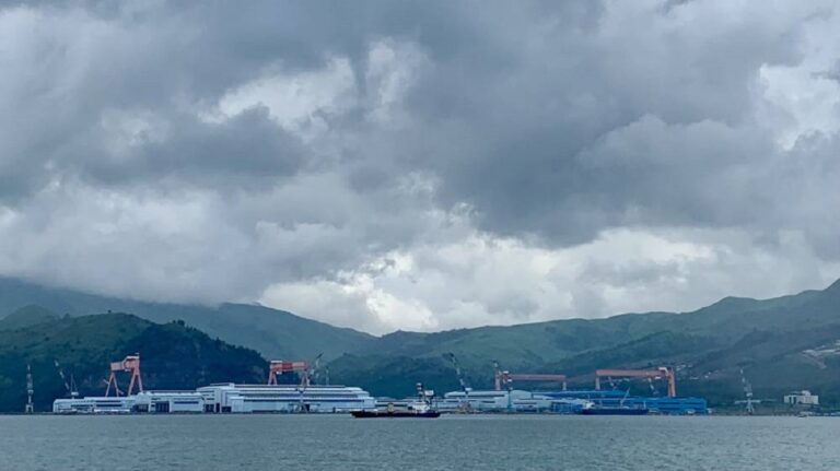 Jobs back as former Hanjin shipyard reopens as Agila Subic