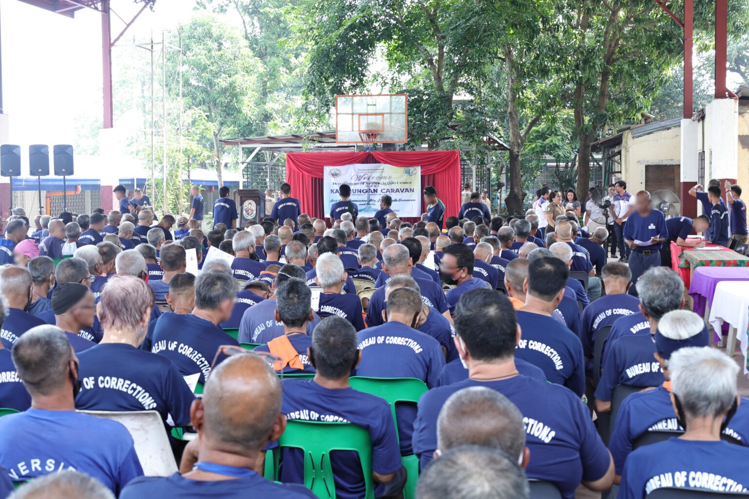 PDL, 70, freed after 26 years during DOJAC's Katarungan Caravan