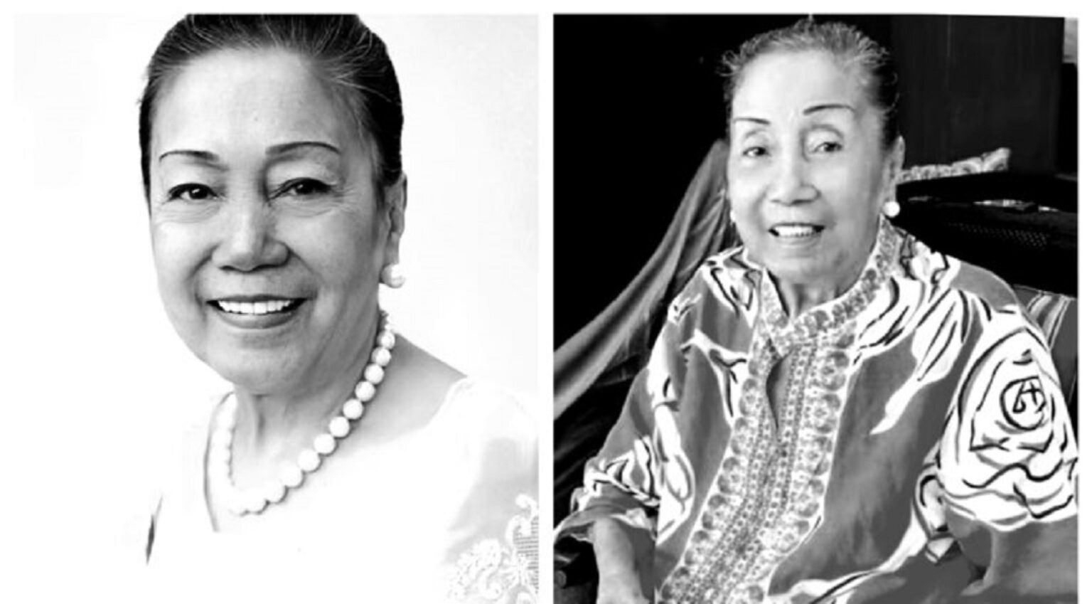 Judy Araneta-Roxas, mother of Mar Roxas, dies at 91