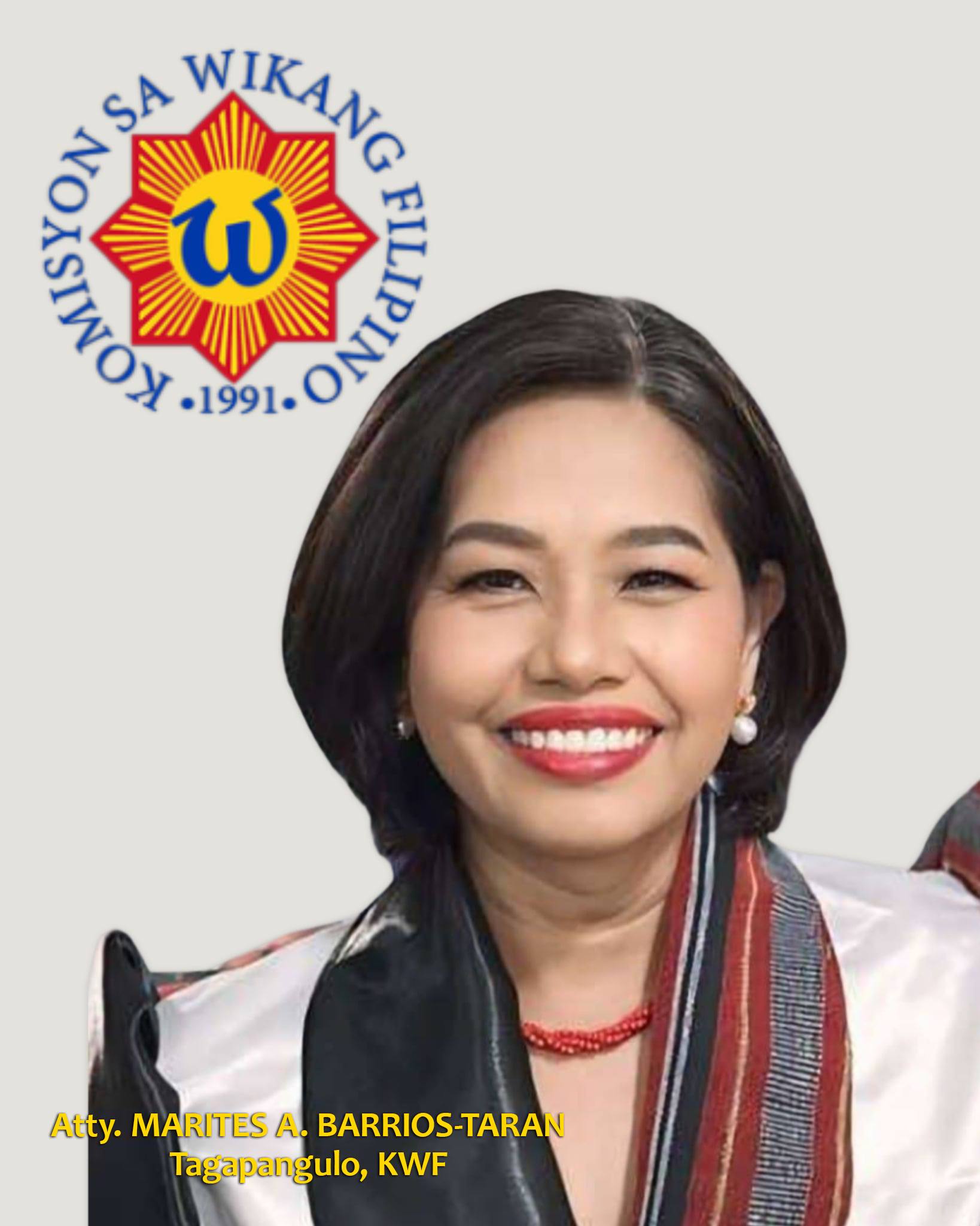 Marcos names new commissioner to Komisyon sa Wikang Filipino