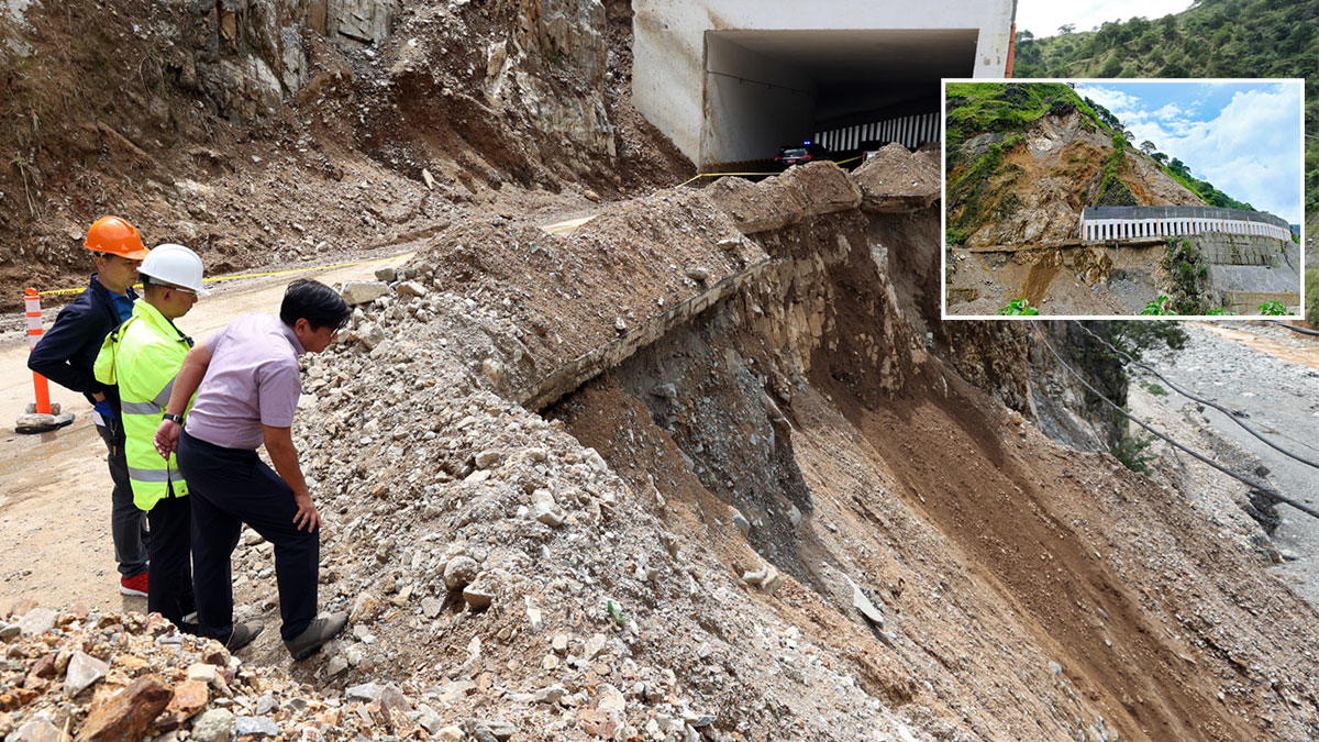 Sinusuka ni Marcos ang mga proyekto ng 'Kennon Road ng Kennon ...