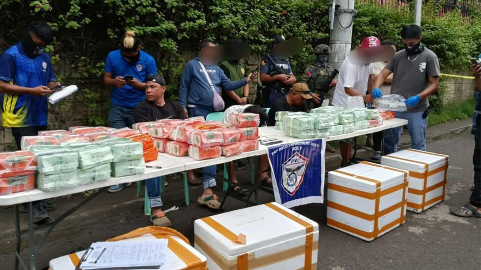 P605M meth packed as Chinese tea seized in Zamboanga City