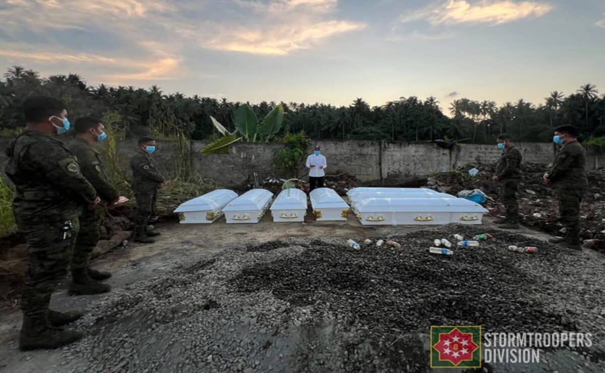 NPA rebels killed in Samar clash: PH Army names 7 of 8