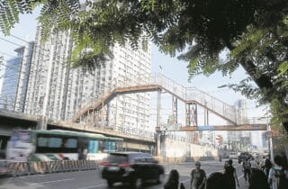 ‘Mt. Kamuning’ to be replaced by access-friendly footbridge in Dec.