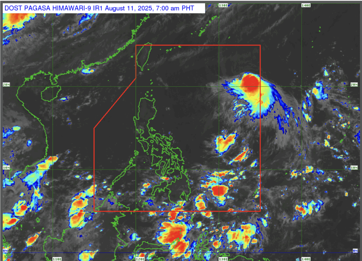 Signal No.1 in Batanes possible due to Storm Gorio