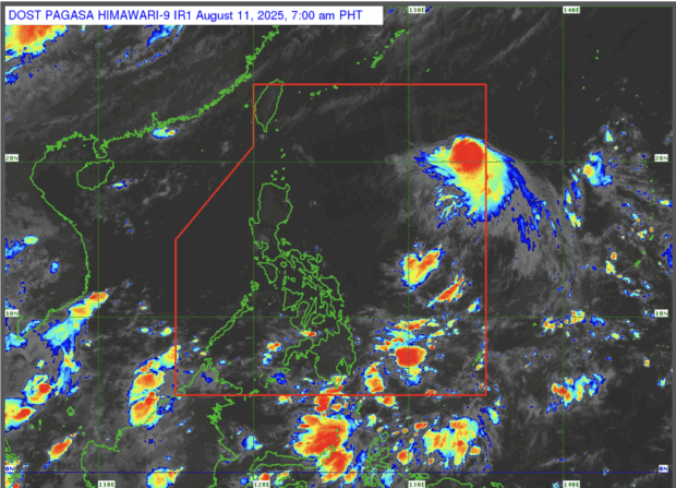 Signal No.1 in Batanes possible due to Storm Gorio