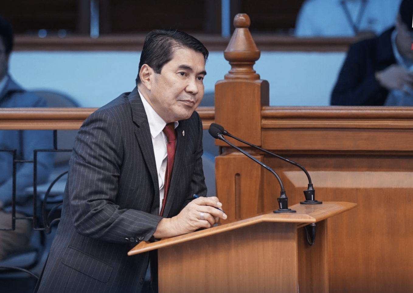 Erwin Tulfo: Dynasty bill hard to pass as lawmakers are relatives