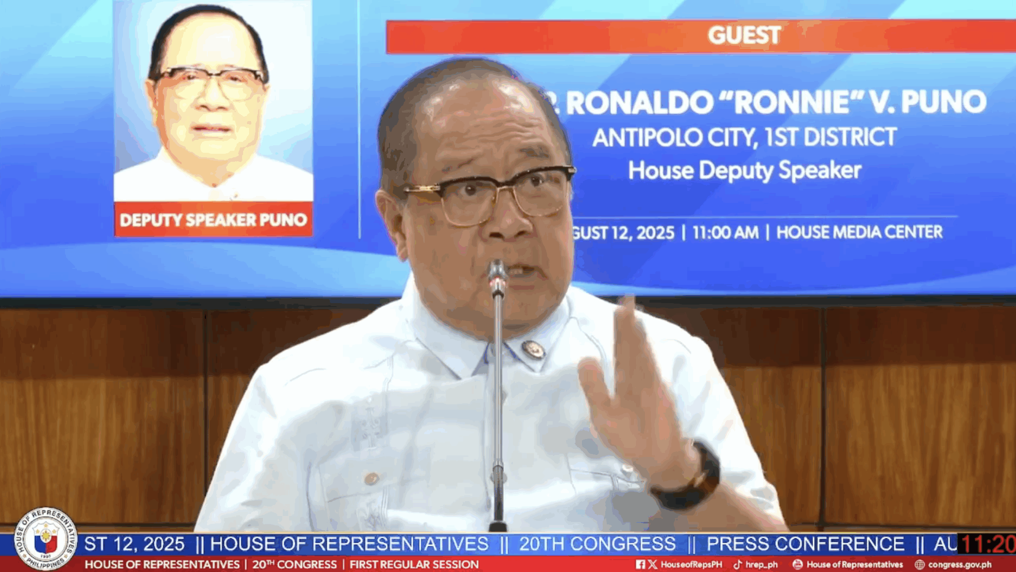 Puno: Zaldy Co only incriminated himself with statements