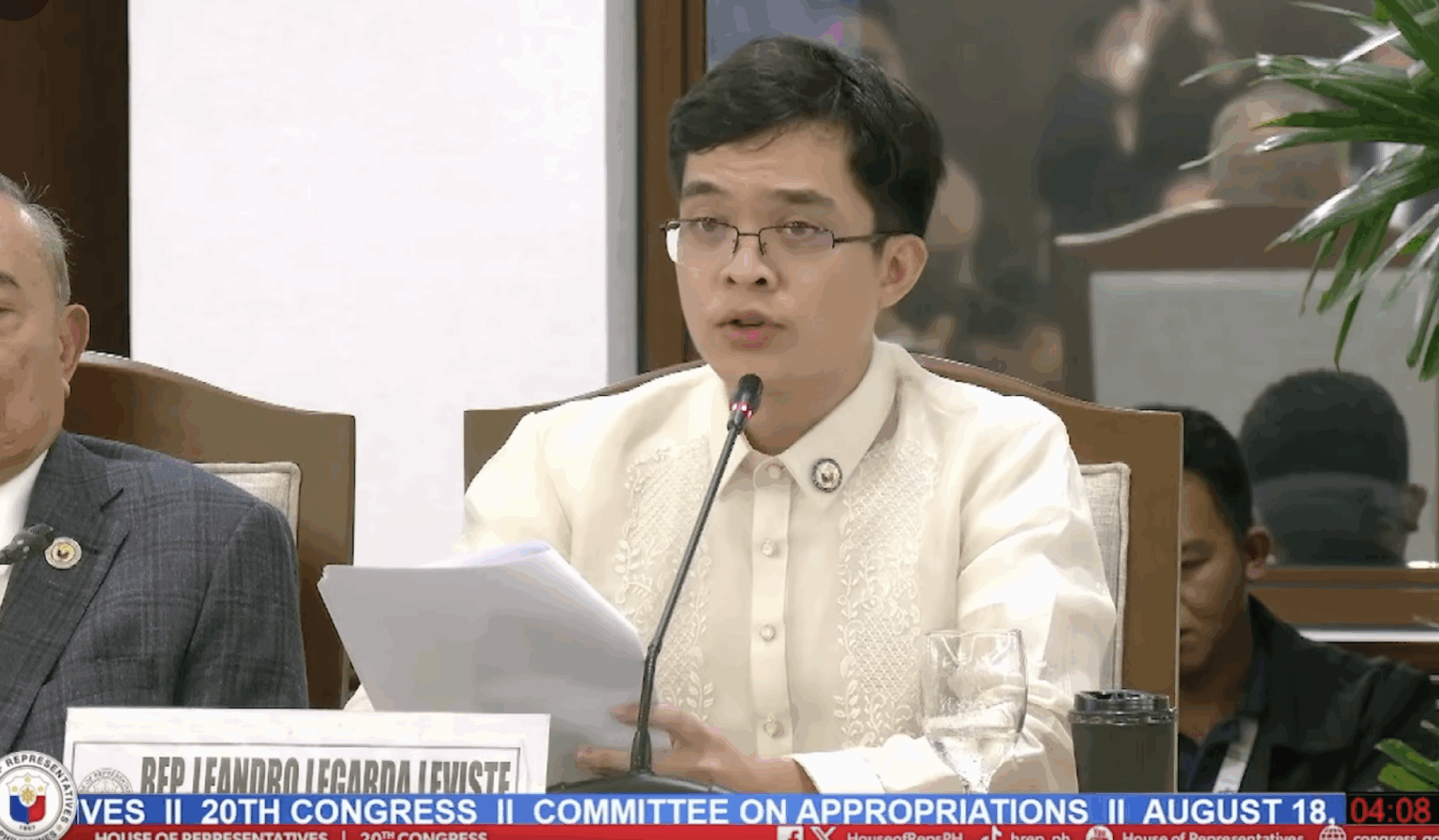 Leviste: Alleged Dizon agent called about his district allocations