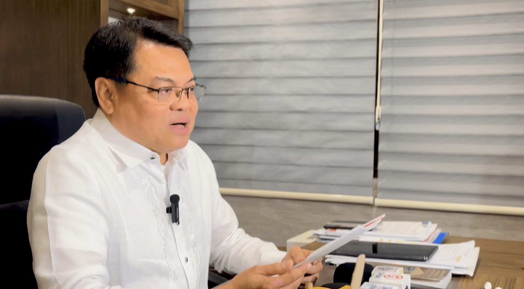 Solon denies hand in Lacson-flagged flood control project