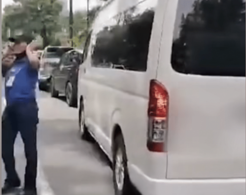 MMDA asks LTO to probe driver who cut line at LSGH