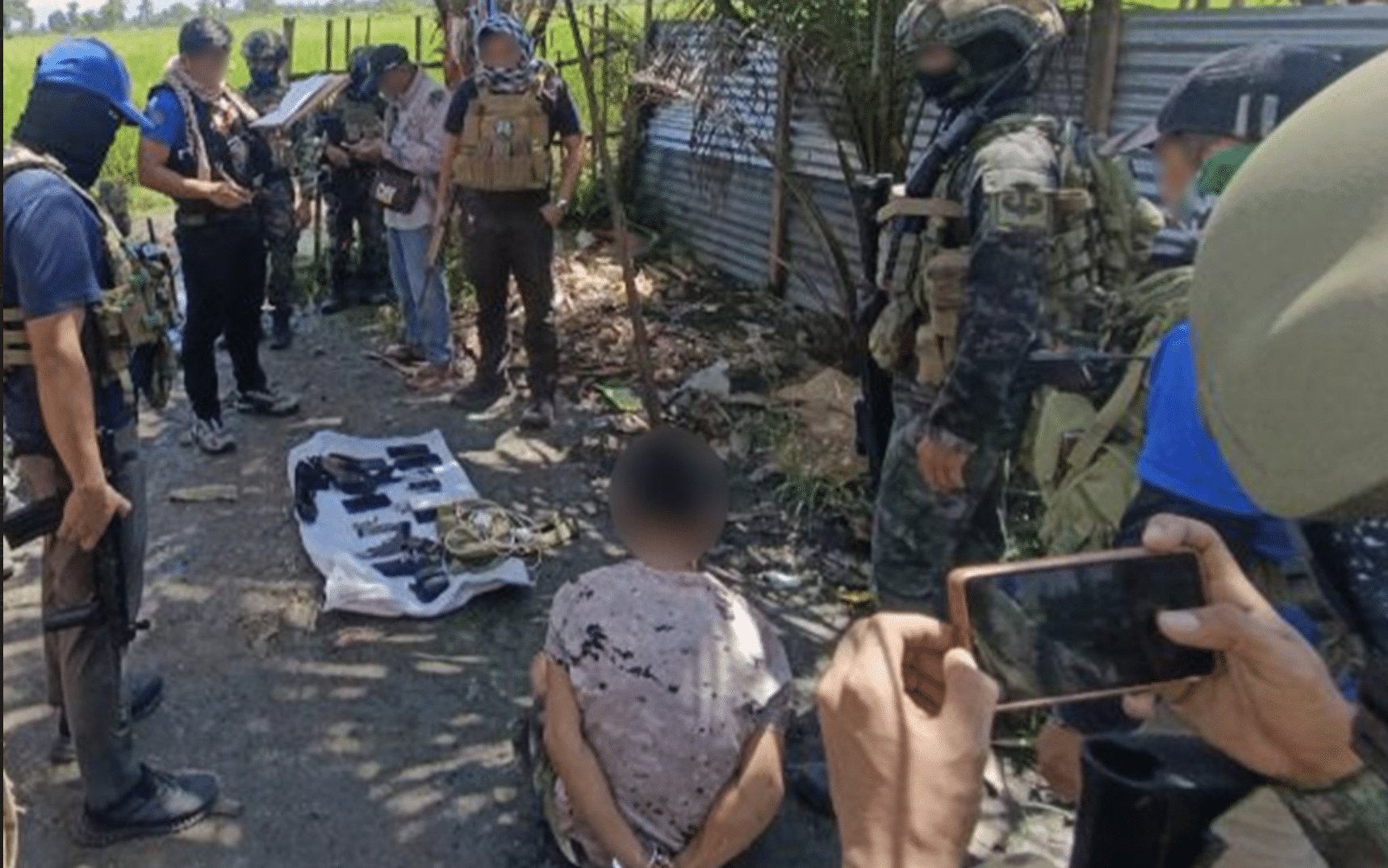 CIDG nabs alleged BIFF member for murder charges in Cotabato