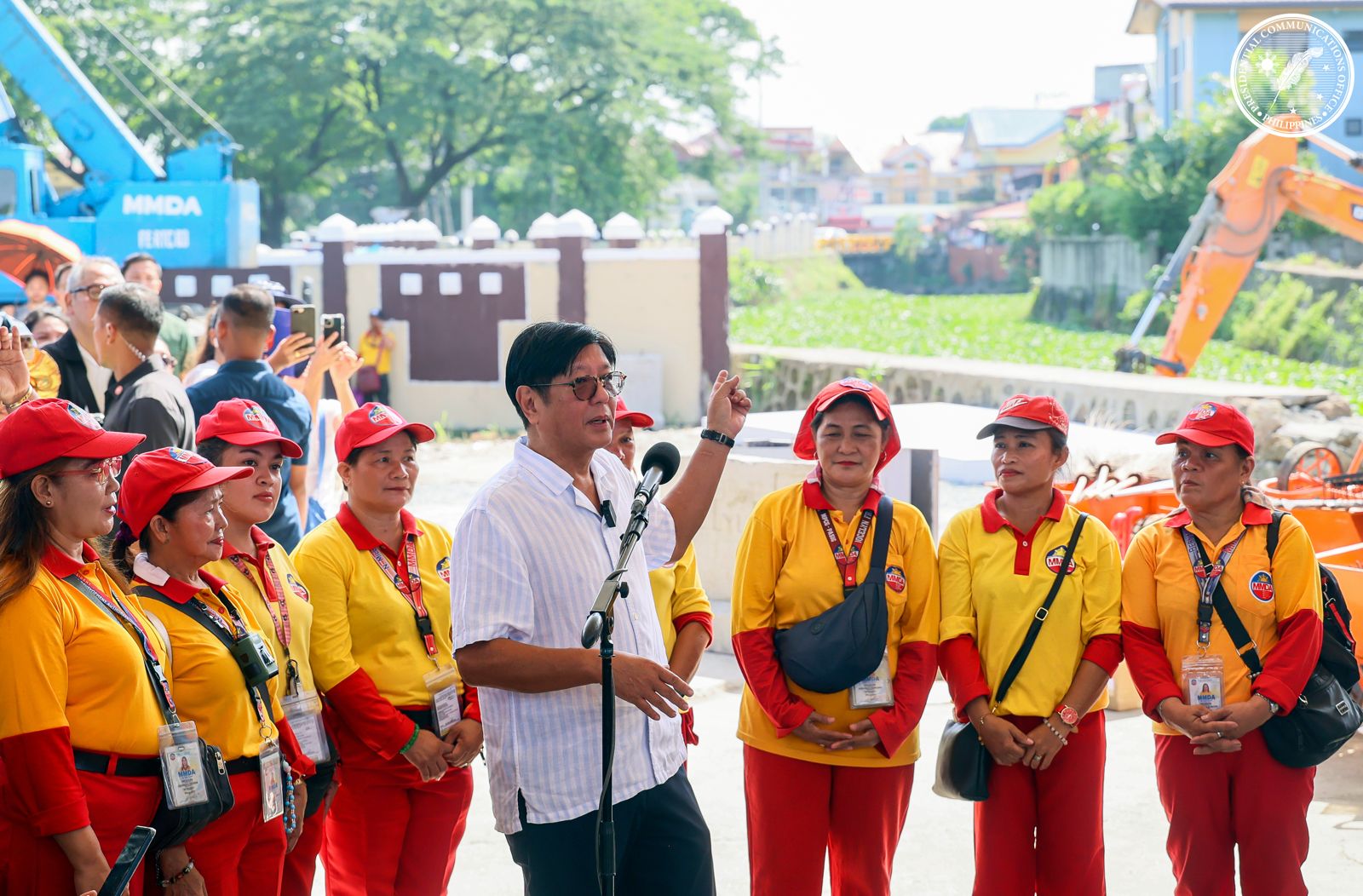Marcos: Everyone must work together in waterways cleanup