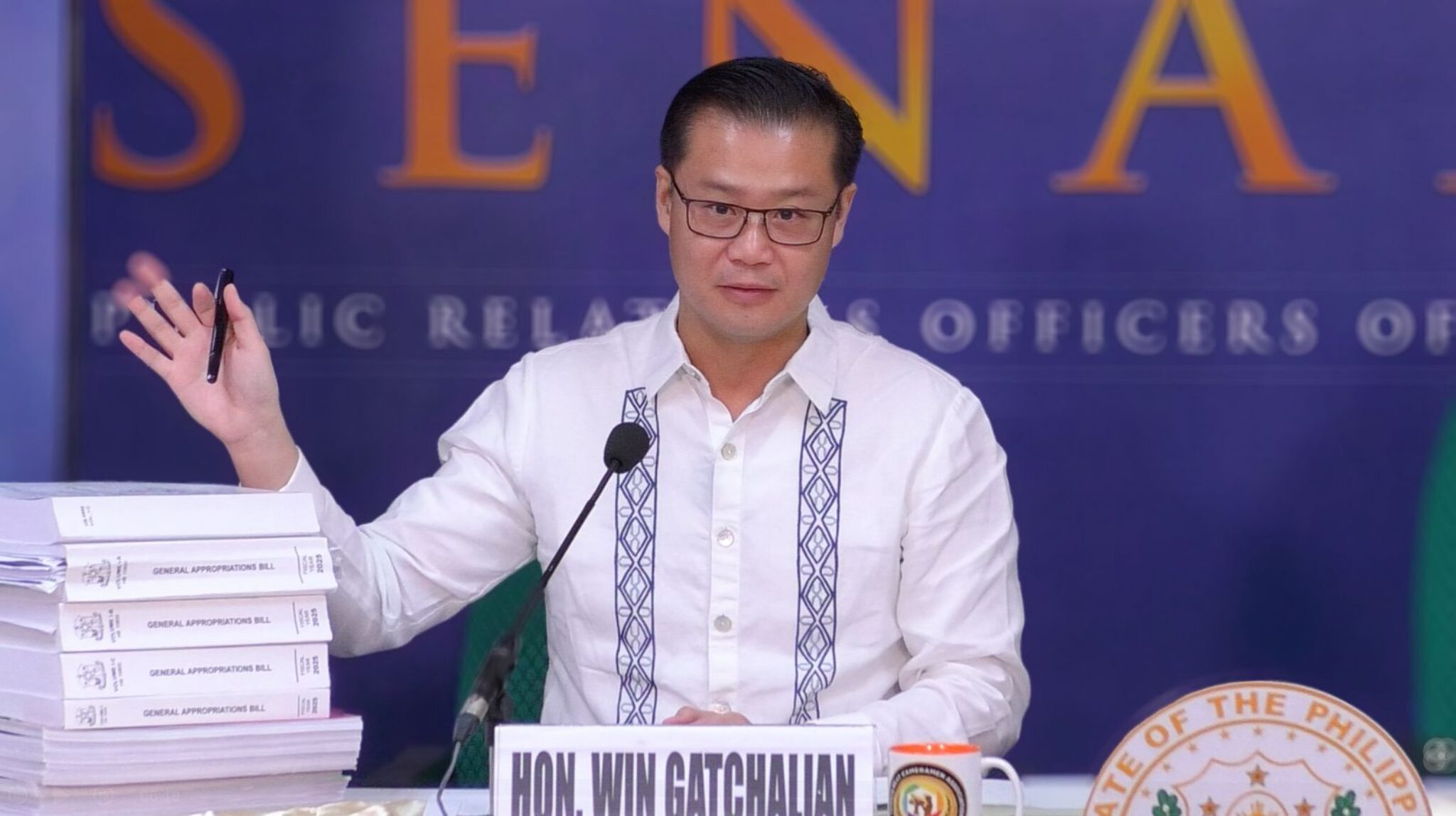 Gatchalian eyes signing of 2026 budget on Dec. 29