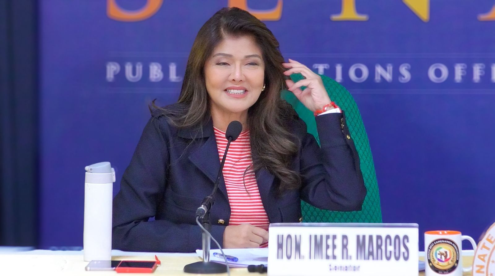 VP Sara Duterte 'thankful to the Lord' for Senate vote – Imee Marcos | Inquirer News
