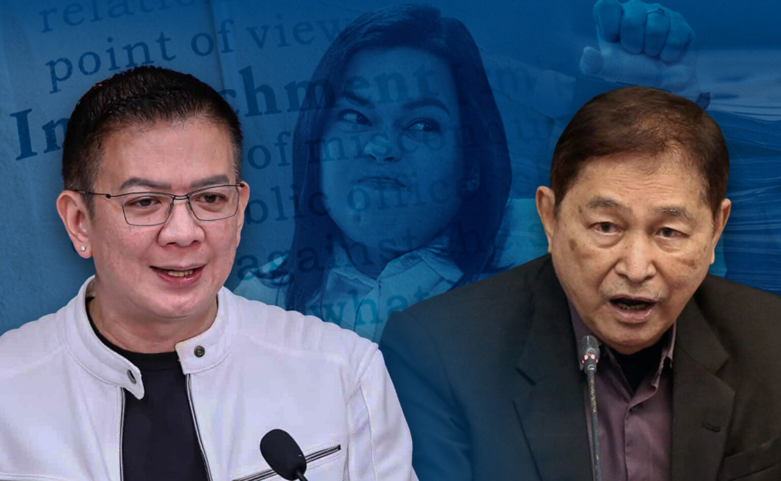 Azcuna: Escudero erred in citing Davide impeach case