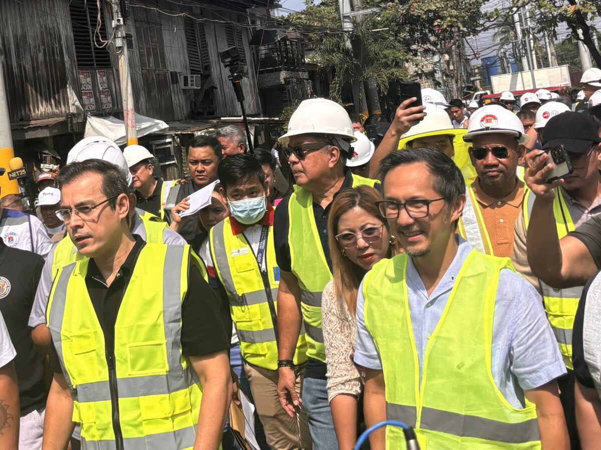 Dizon to sue persons in flood control scams in Oriental Mindoro