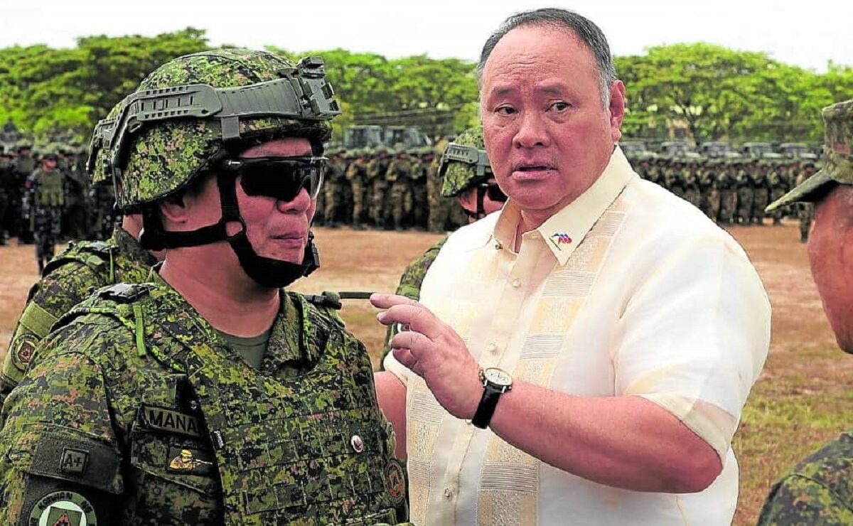 Teodoro bats for ‘functional replication’ of AFP Reserve Force