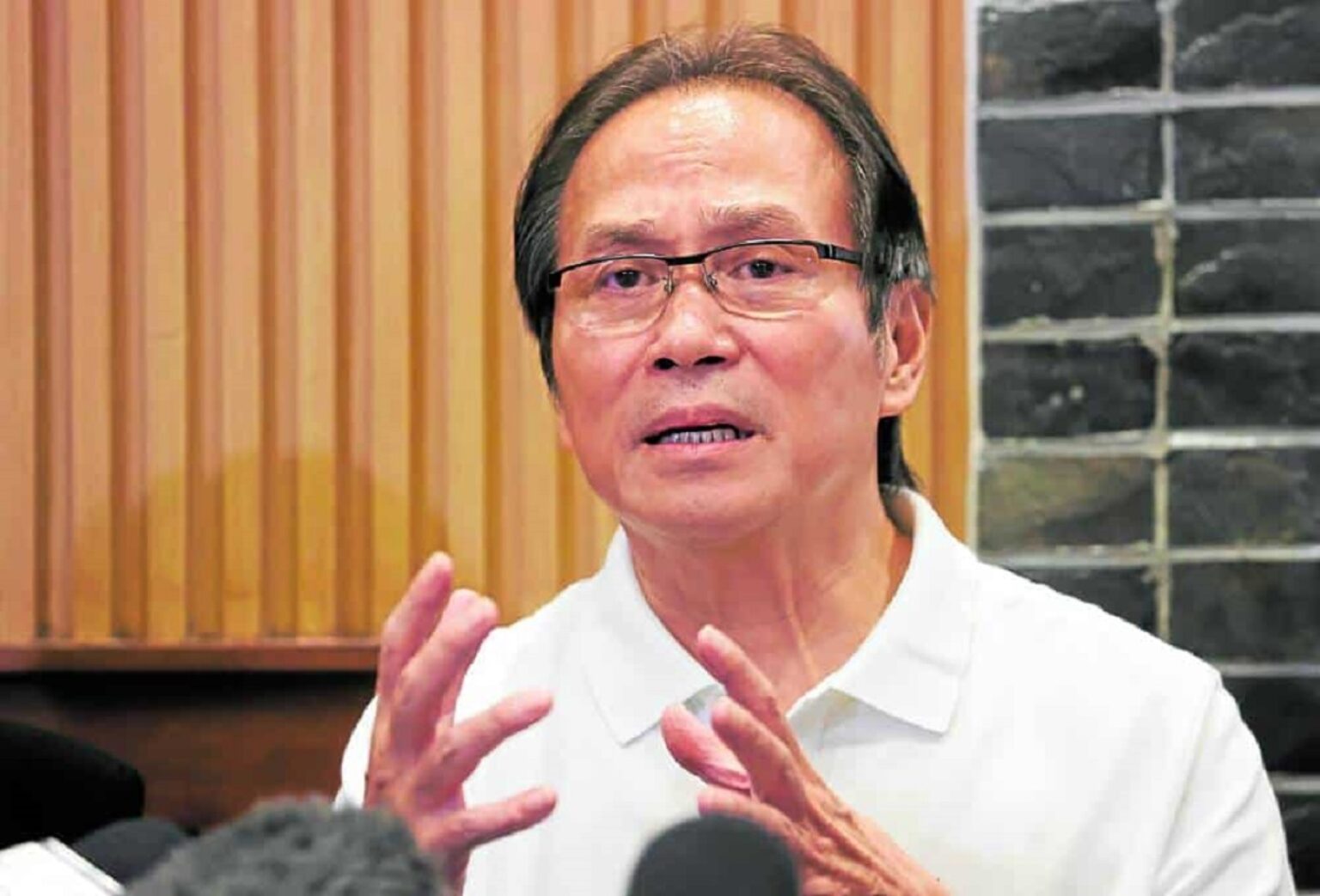 Atong Ang says he has evidence vs sabungeros case whistleblower