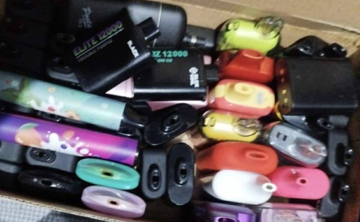 Disposing of used vapes: The harm that lingers beyond their use